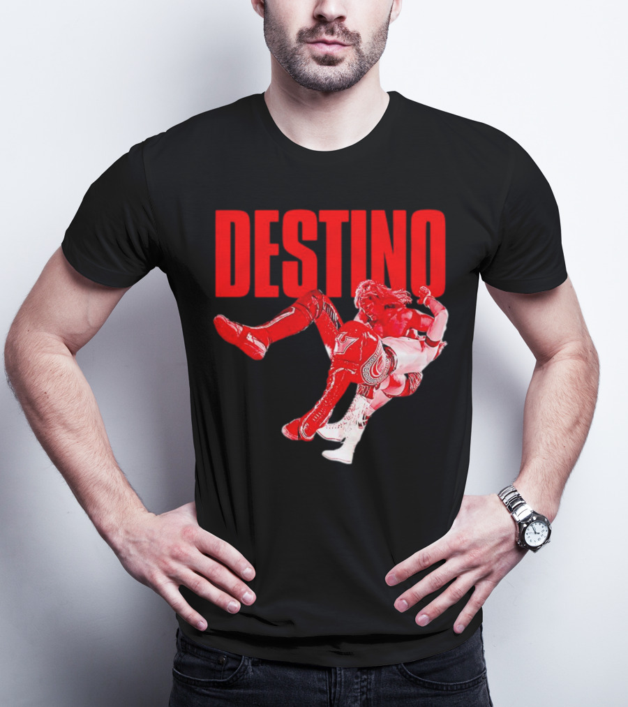 DESTINO Tetsuya Naito Wrestling Finishing Move T-Shirt