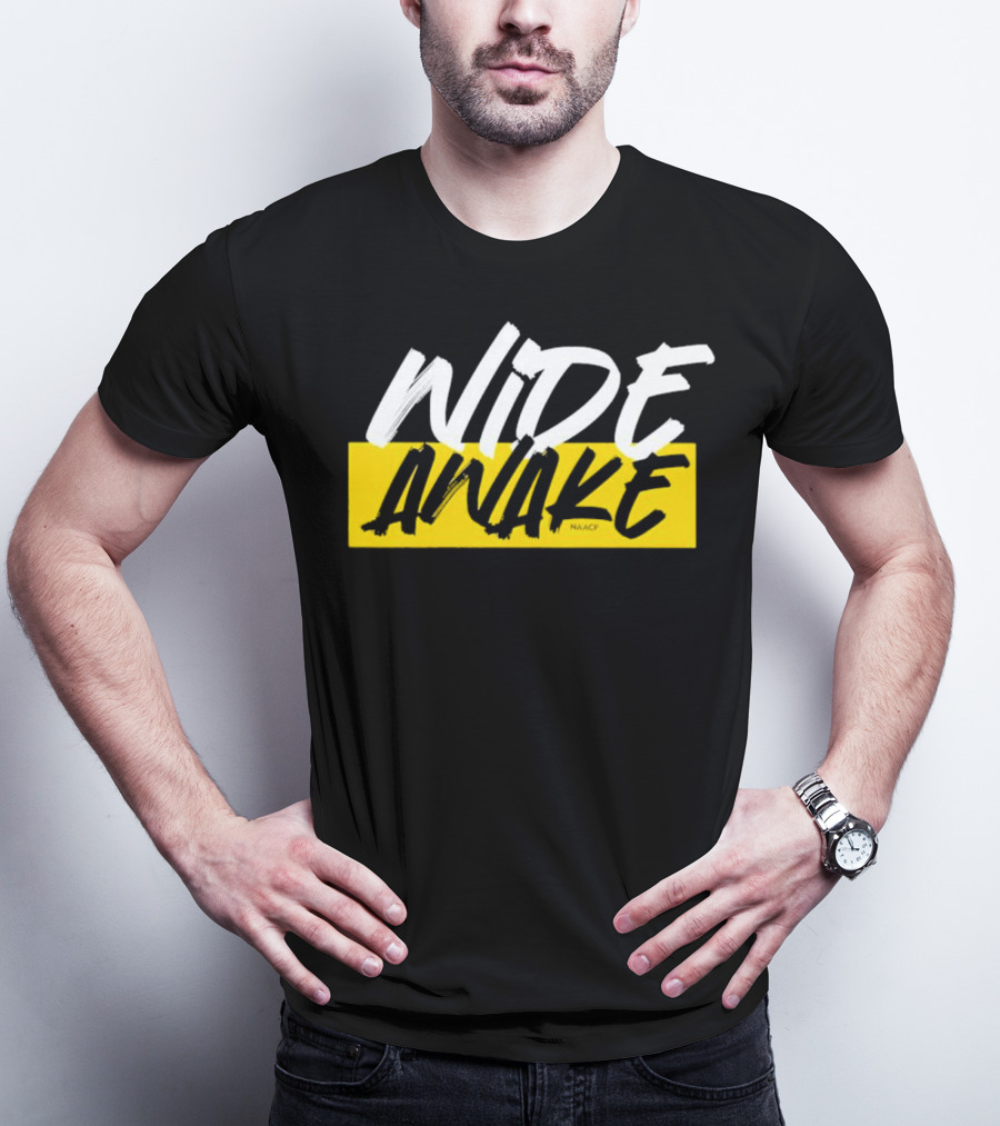 Wide Awake NAACP T-Shirt