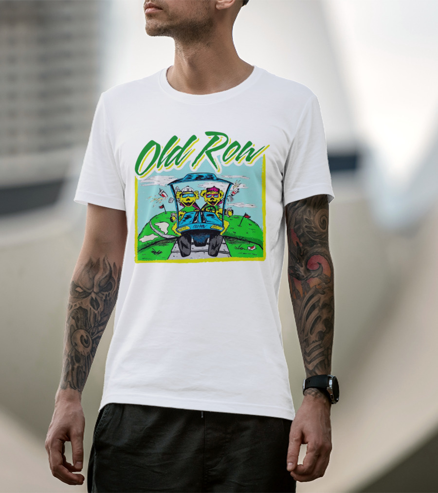 Old Row Golf Cart Adventure T-Shirt