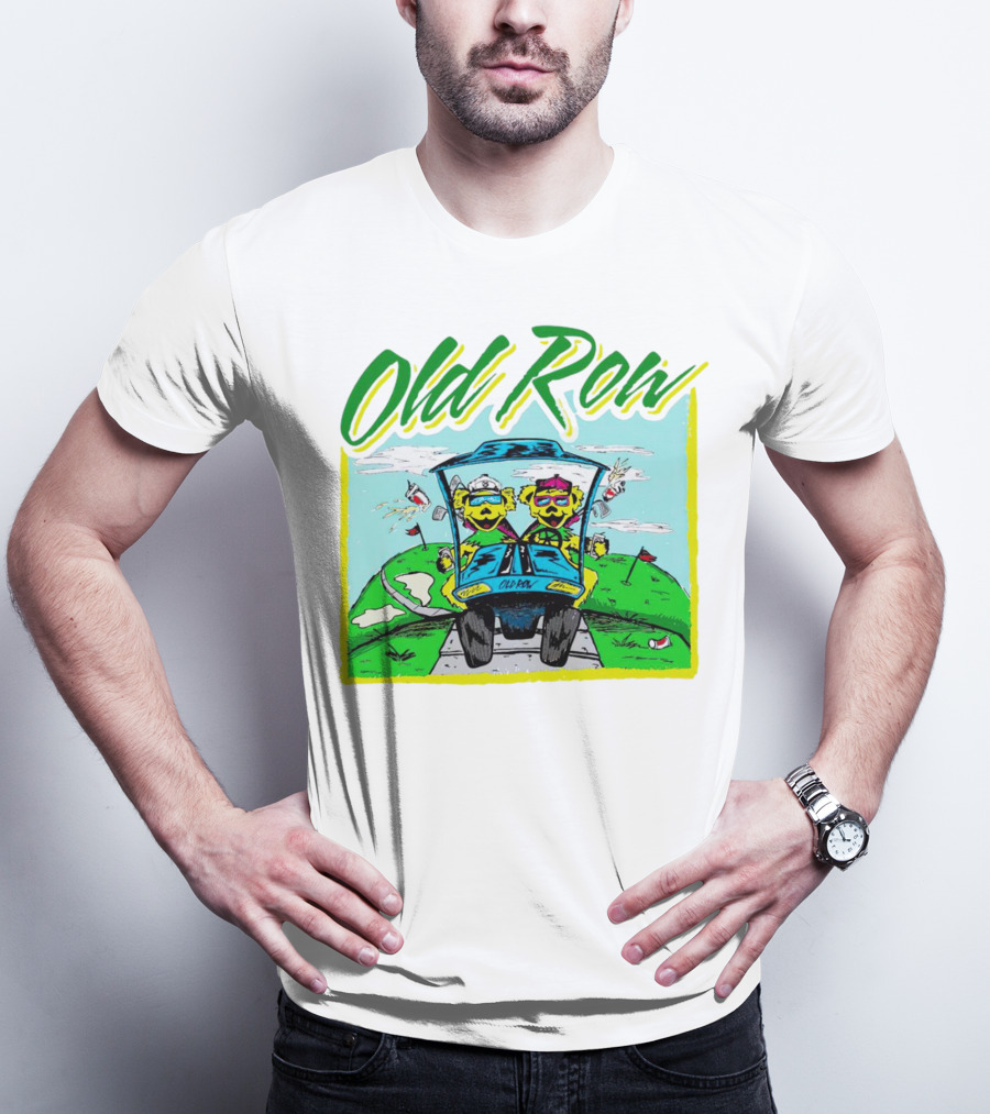 Old Row Golf Cart Adventure T-Shirt