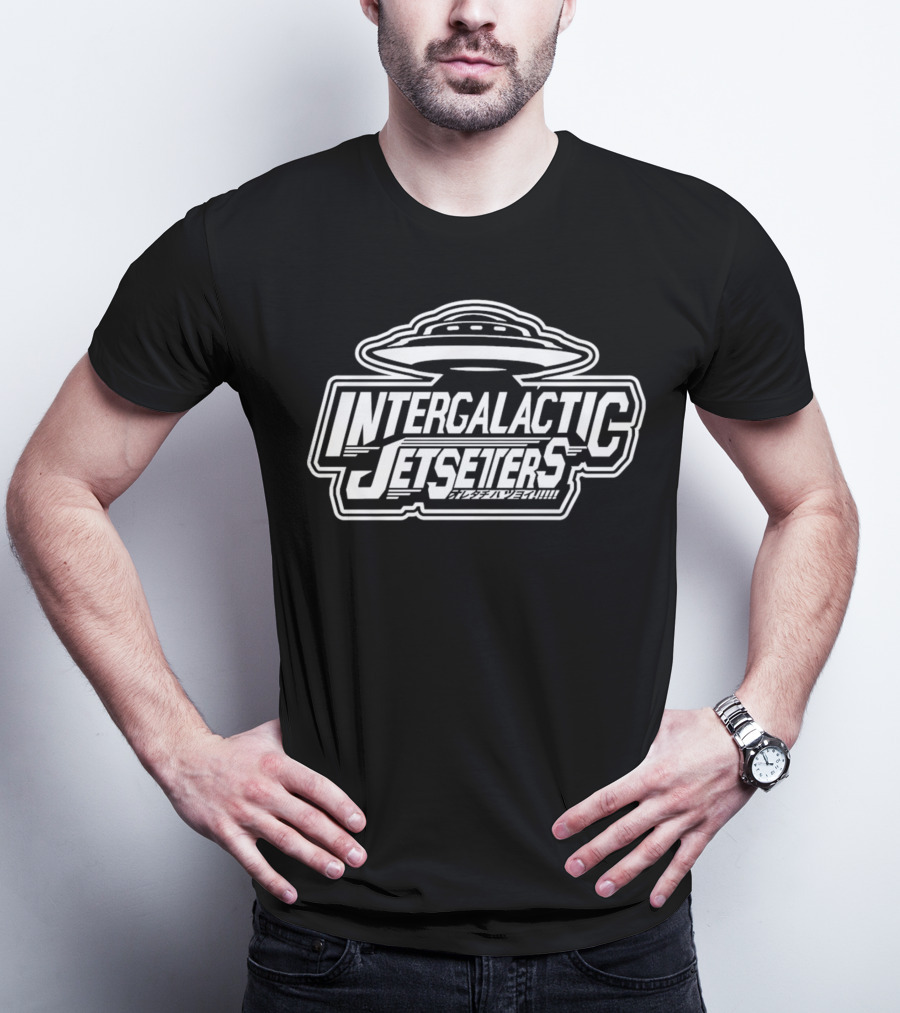 Kushida Kevin Knight Intergalactic Jetsetters UFO T-Shirt