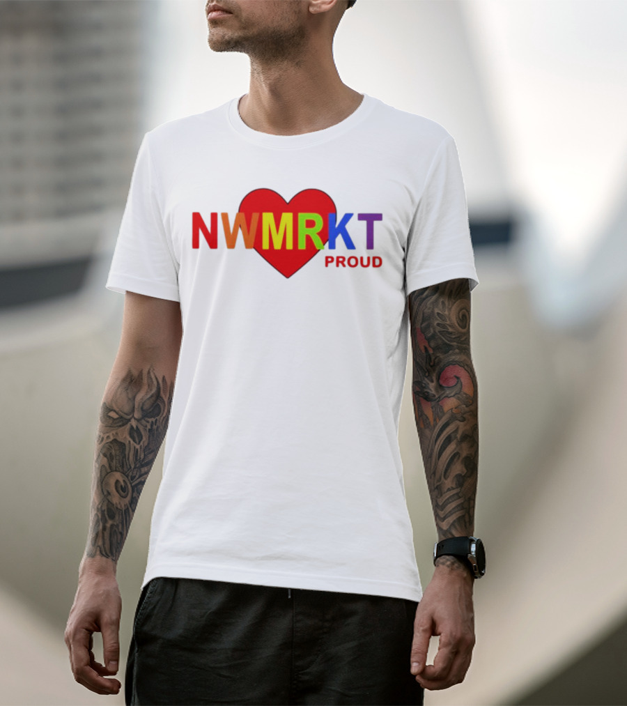 Nwmrkt Proud Heart T-Shirt