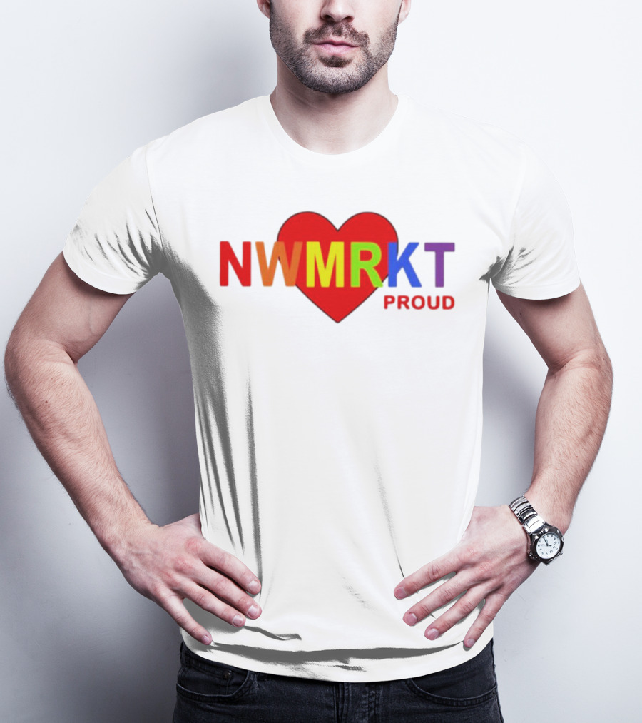 Nwmrkt Proud Heart T-Shirt