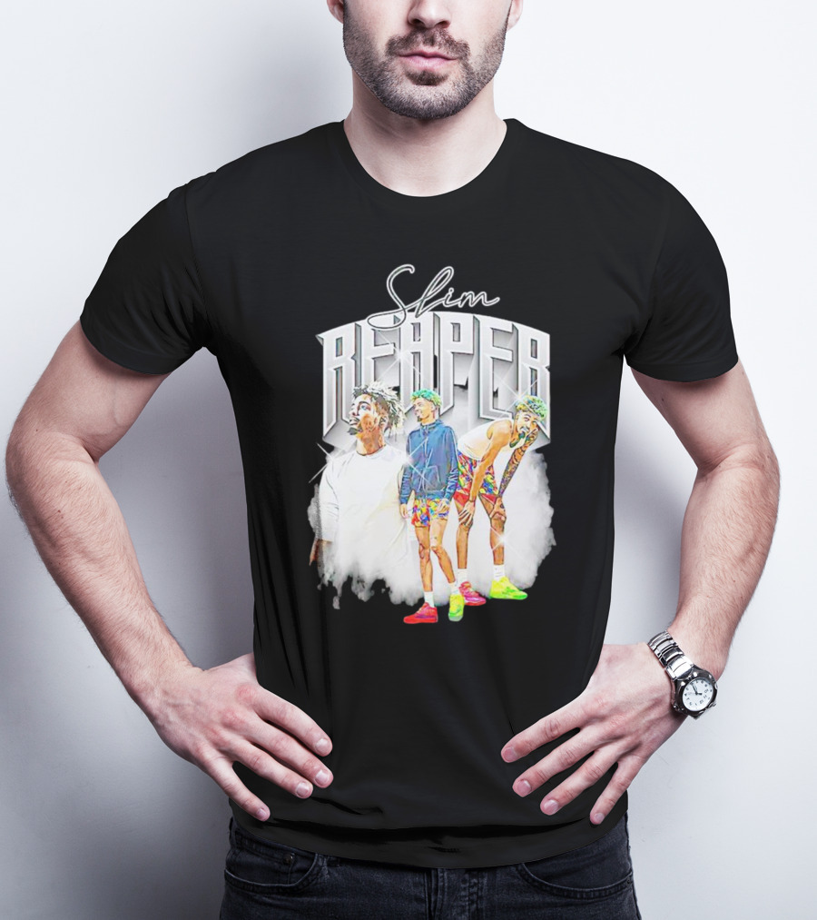 Slim Reaper Heritage Vivid Style Trio T-Shirt