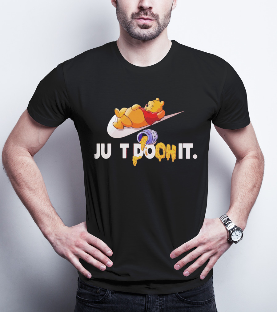 Pooh Ju T Dooh It Hunny Spoon T-Shirt