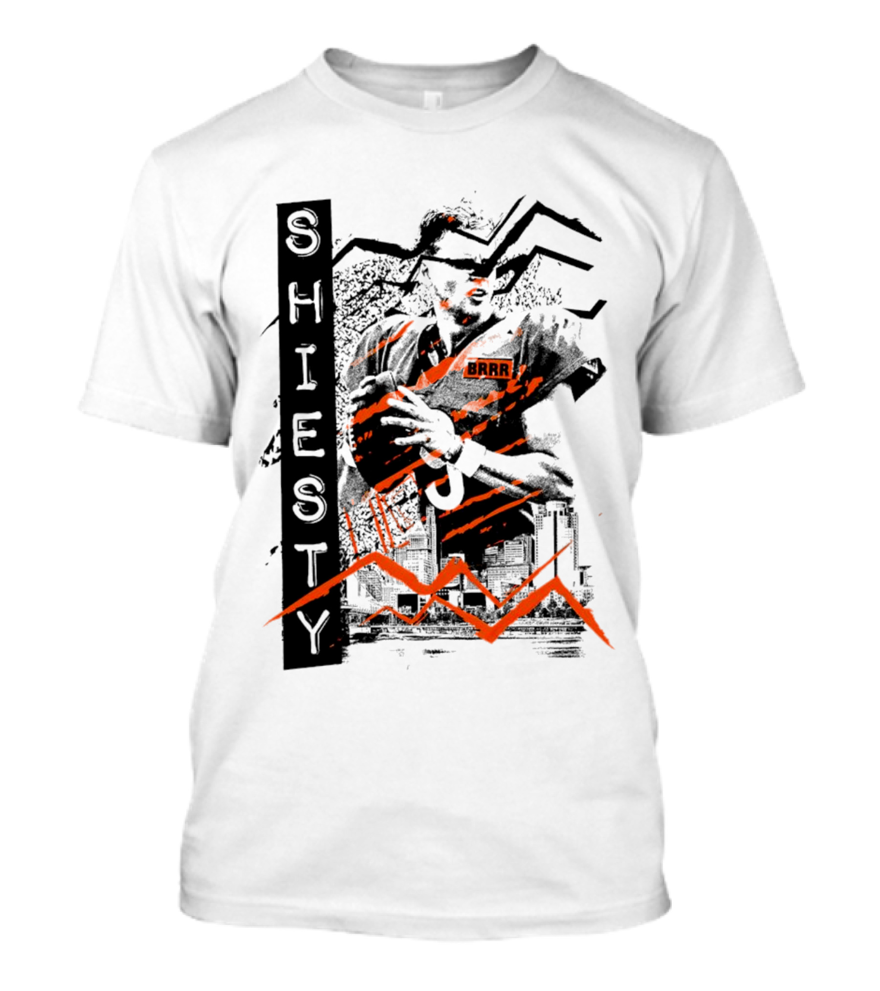 Joe Burrow Shiesty Brrr Cincinnati Football T-Shirt