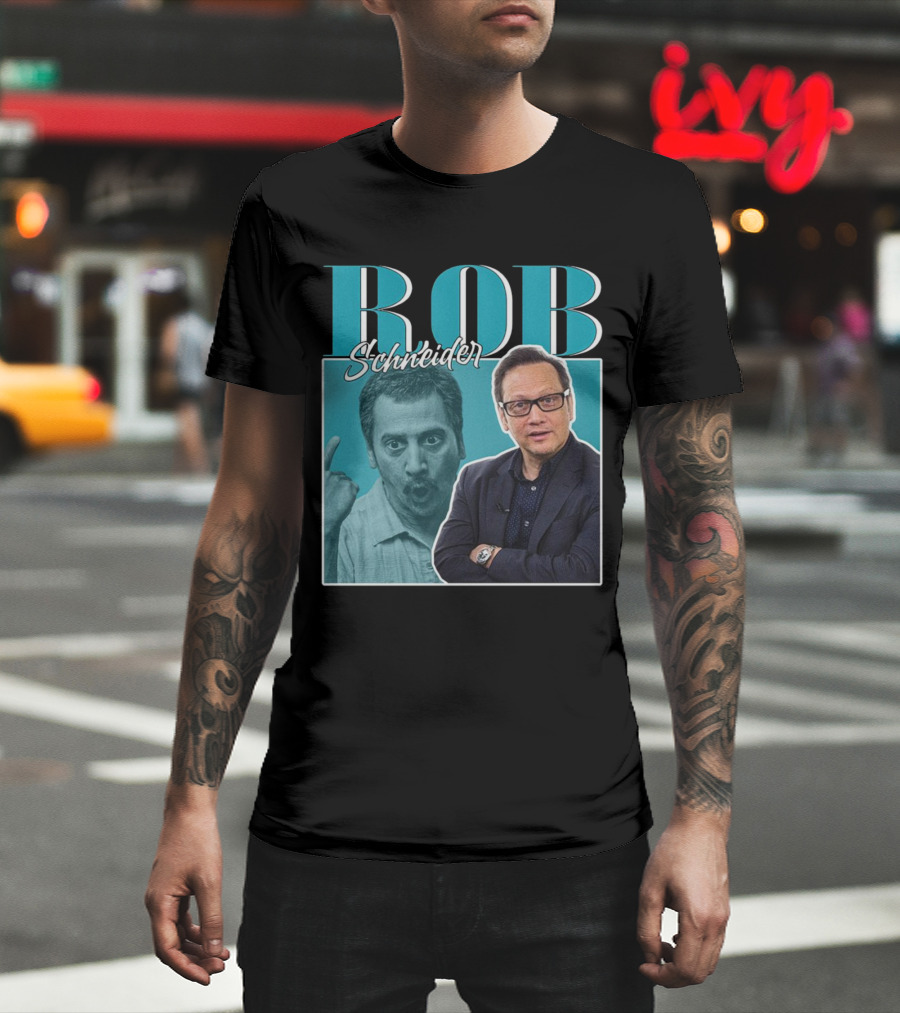 ROB Schneider 90s Vintage Retro T-Shirt