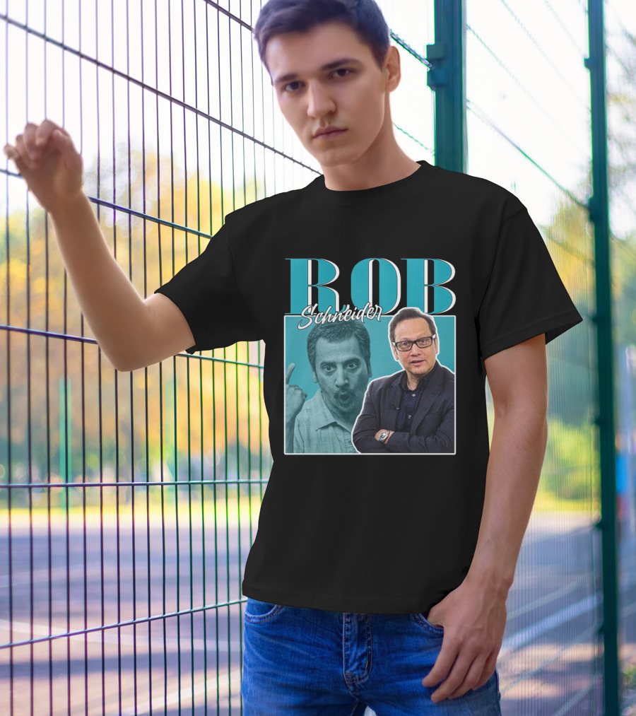 ROB Schneider 90s Vintage Retro T-Shirt