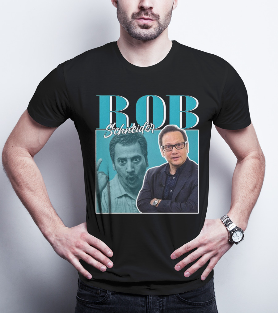 ROB Schneider 90s Vintage Retro T-Shirt