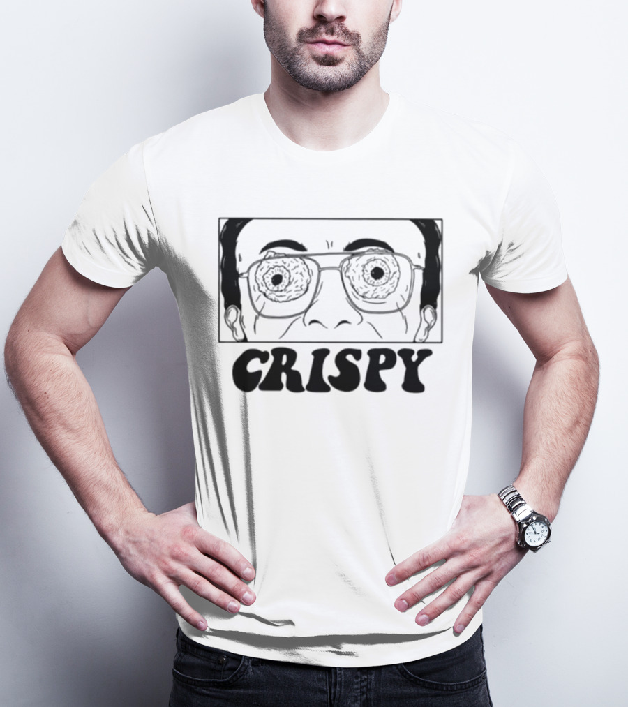 Jazz Emu Crispy Glasses Face T-Shirt