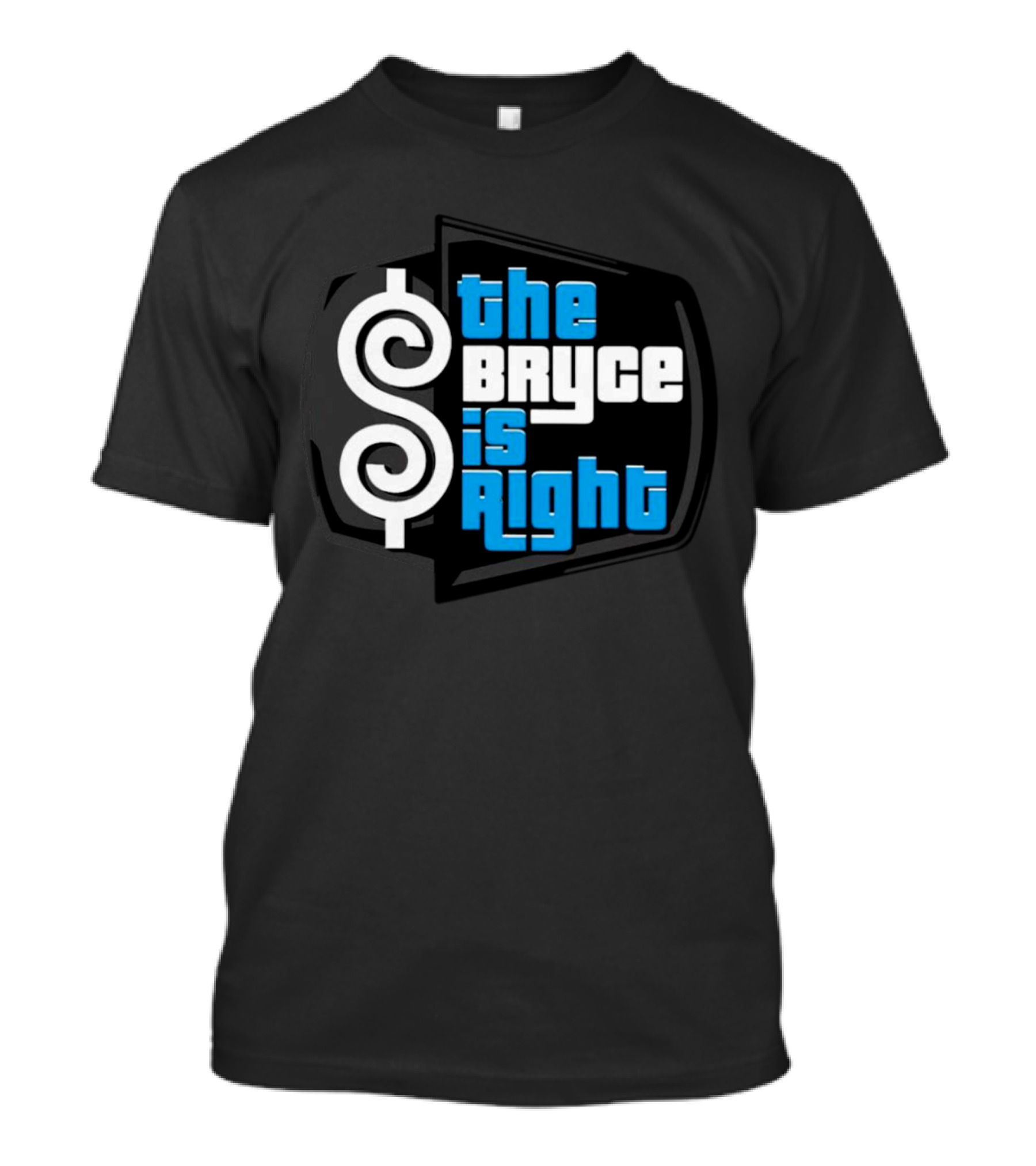 The Bryce Is Right Retro Game Show T-Shirt