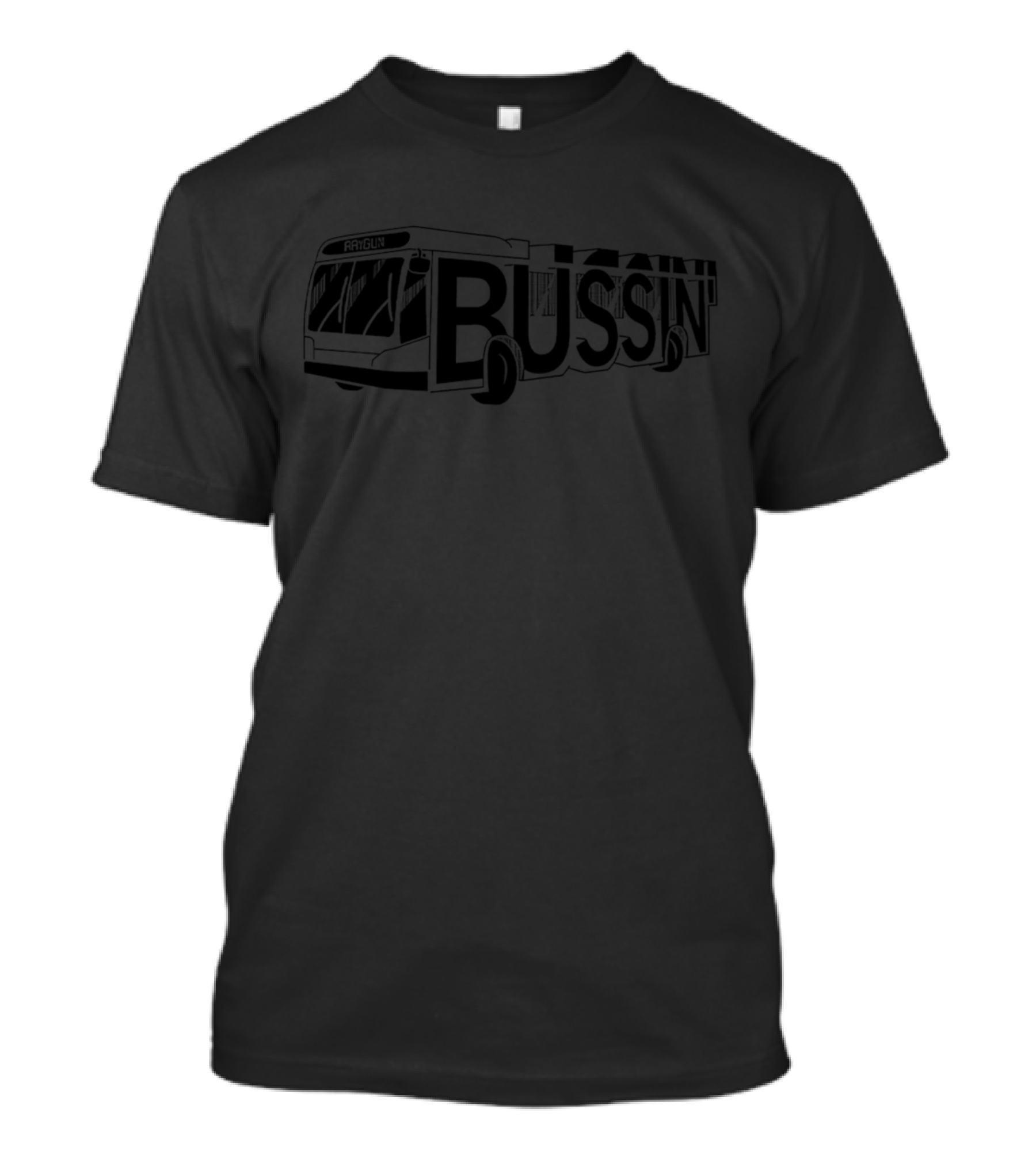 Bussin Bus Bringin' Da Pain On Route T-Shirt