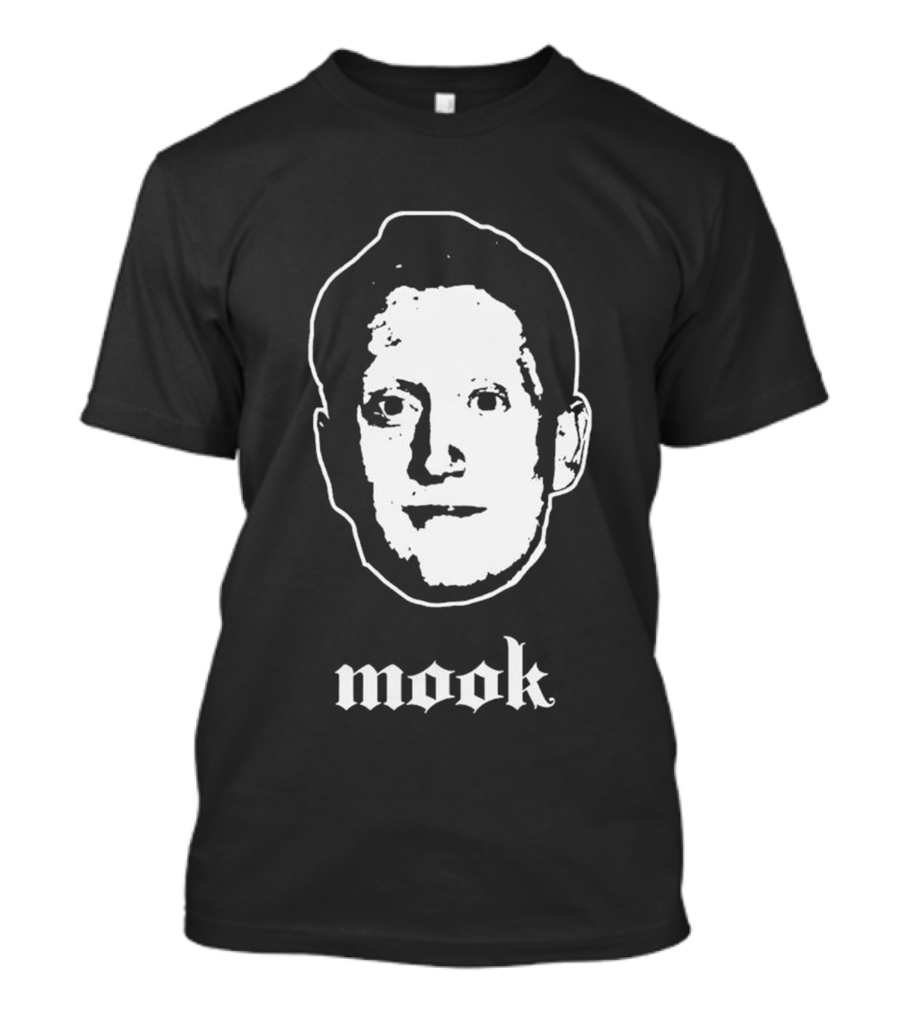 Connor Mook Face Mook T-Shirt