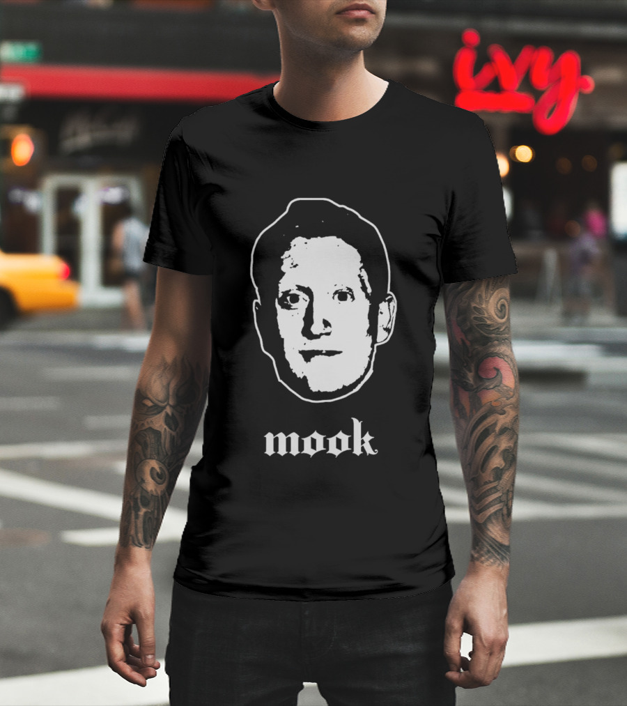 Connor Mook Face Mook T-Shirt