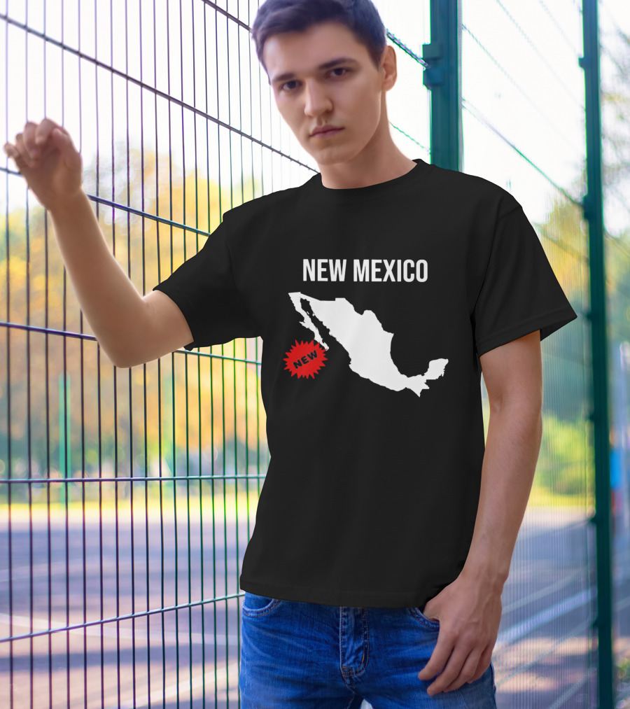 New Mexico New Map T-Shirt