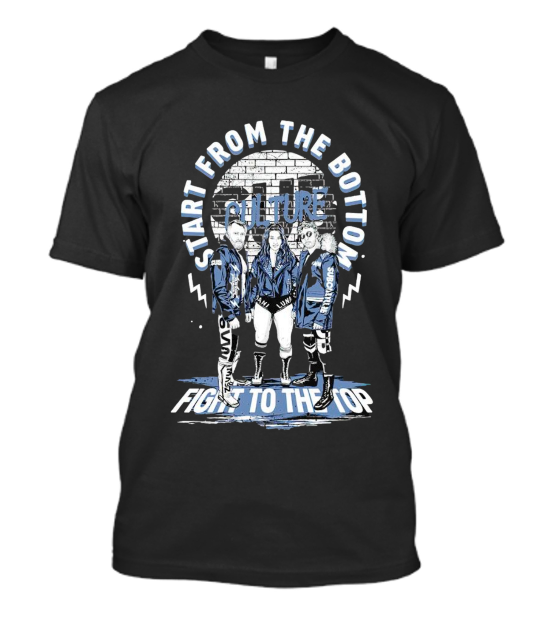 Start From The Bottom Subculture Fight To The Top T-Shirt