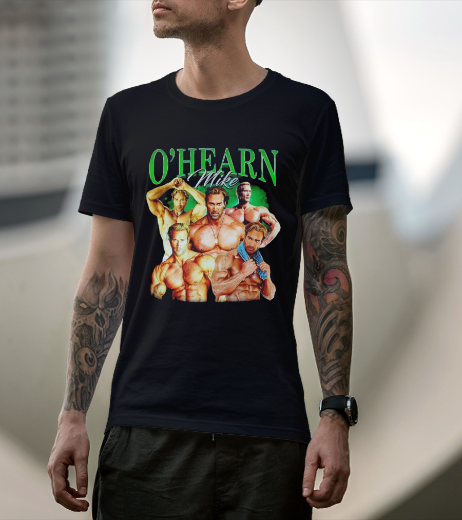 O'Hearn Mike Bodybuilding Strength T-Shirt