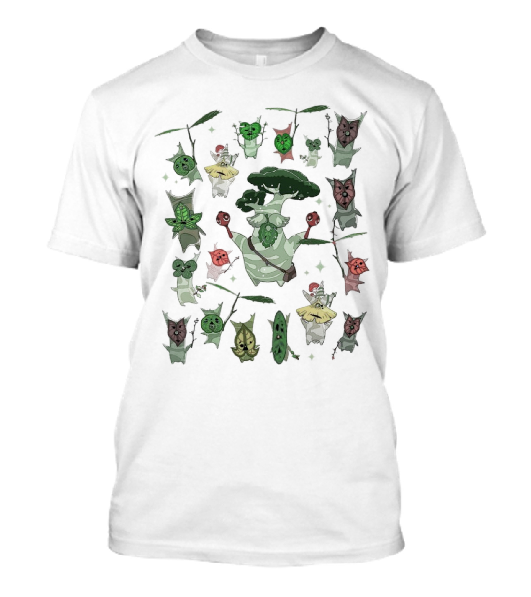 Zelda Korok Forest Spirits T-Shirt