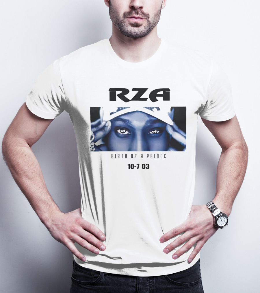 RZA Birth Of A Prince 10-7-03 T-Shirt