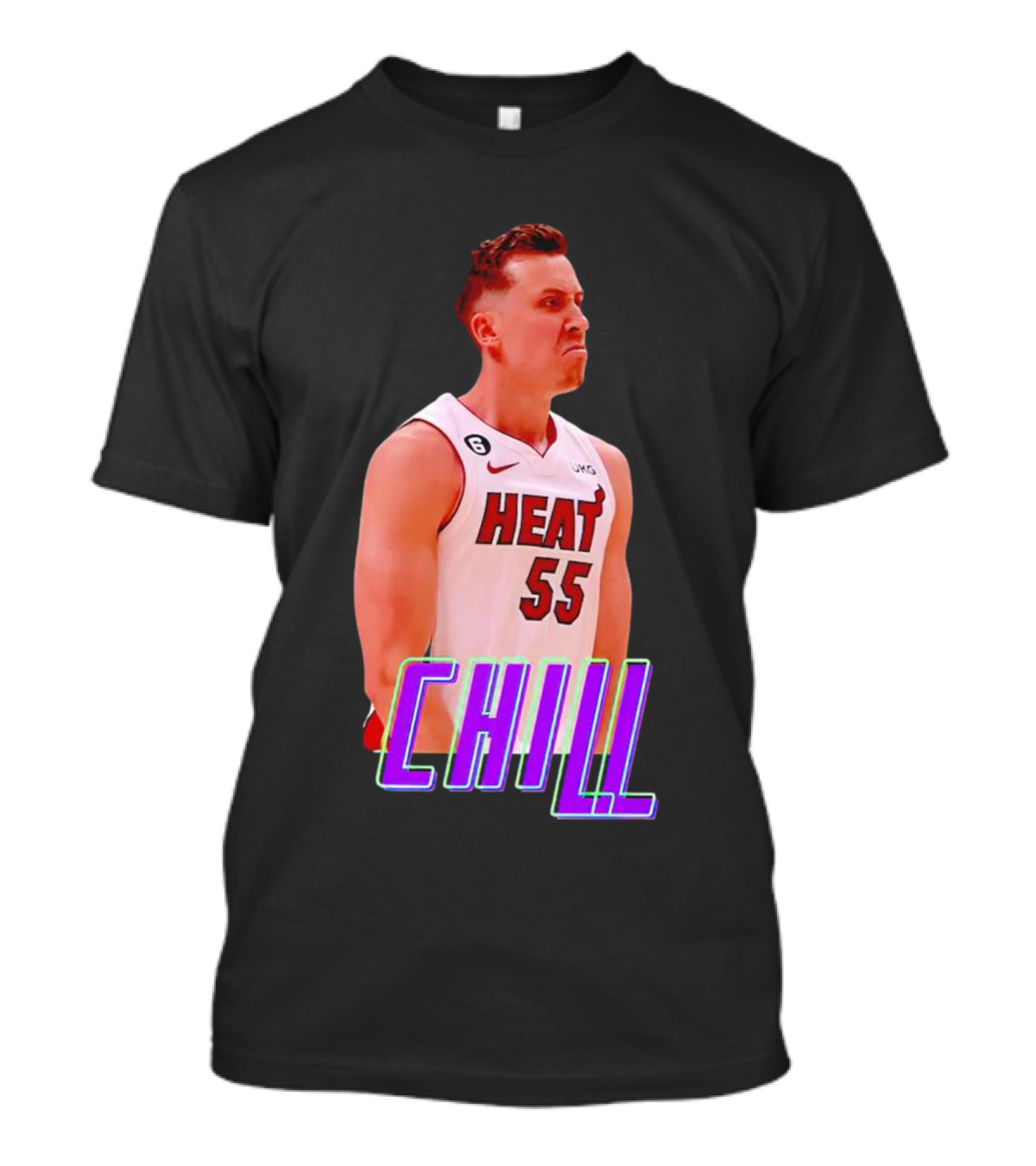 Duncan Robinson Miami Heat 55 Chill T-Shirt