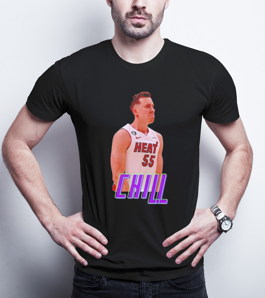 Duncan Robinson Miami Heat 55 Chill T-Shirt