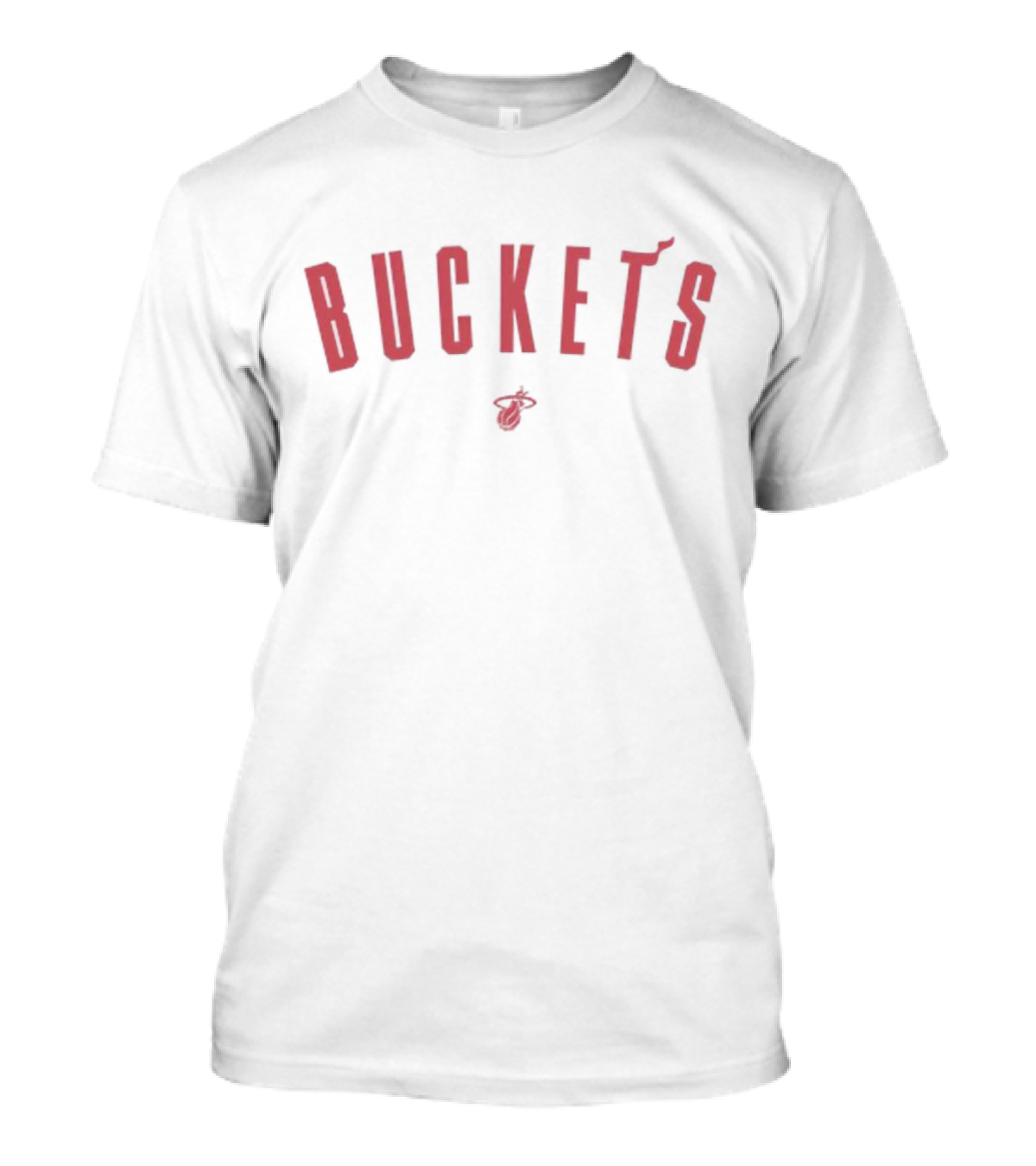 Miami Heat Buckets Iconic Team Spirit Basketball T-Shirt