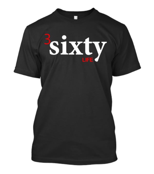 Three Sixty Life 3 Style Bold Concept T-Shirt