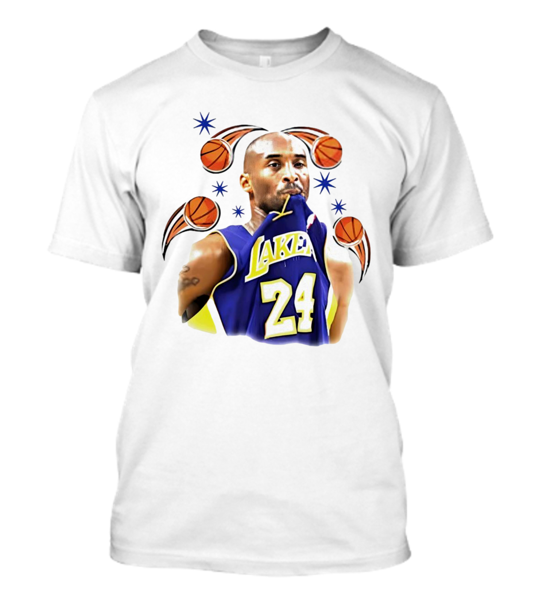 Ludacris Kobe Bryant Lakers 24 Basketball T-Shirt