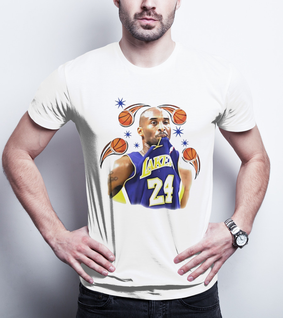 Ludacris Kobe Bryant Lakers 24 Basketball T-Shirt
