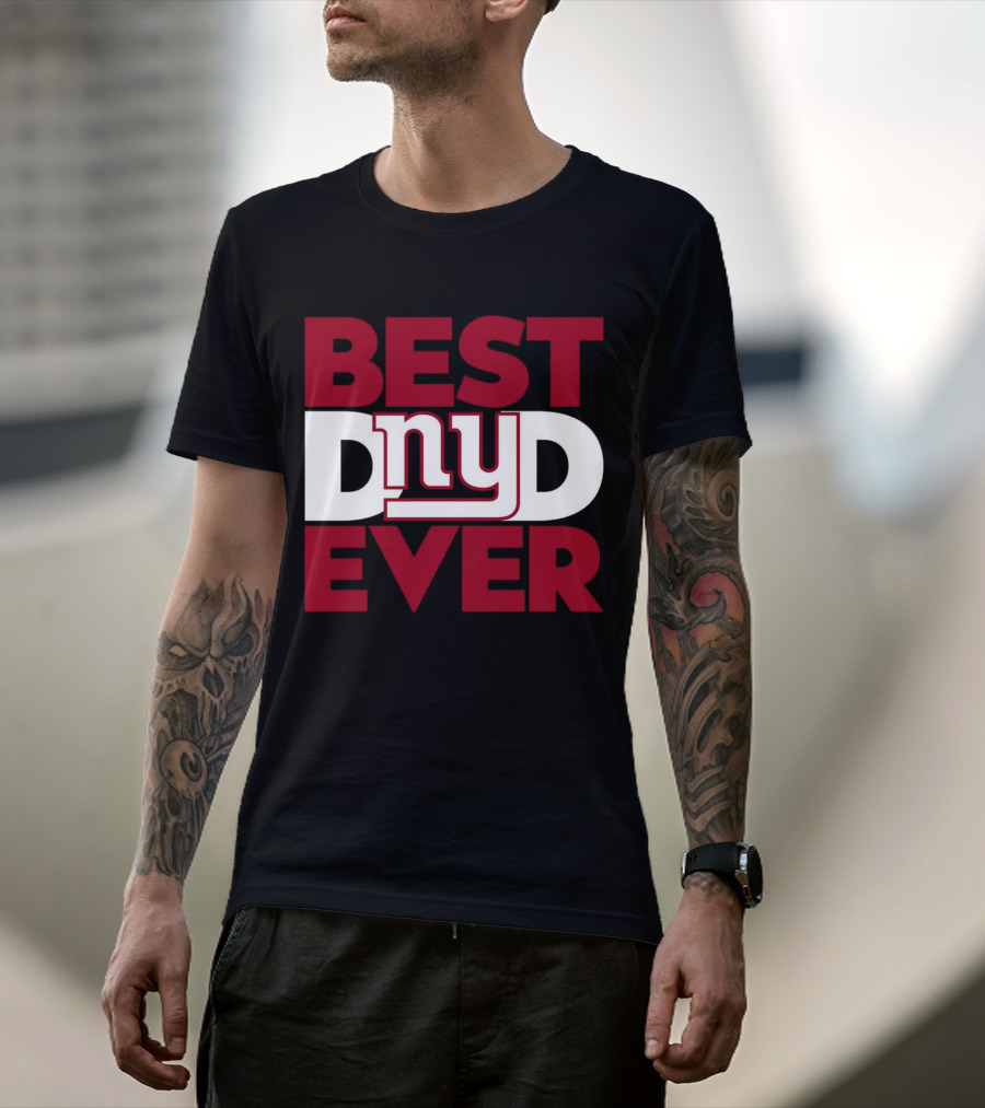 BEST DNYD EVER NFL NEW YORK GIANTS T-Shirt