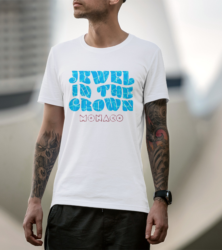 Jewel In The Crown Monaco T-Shirt