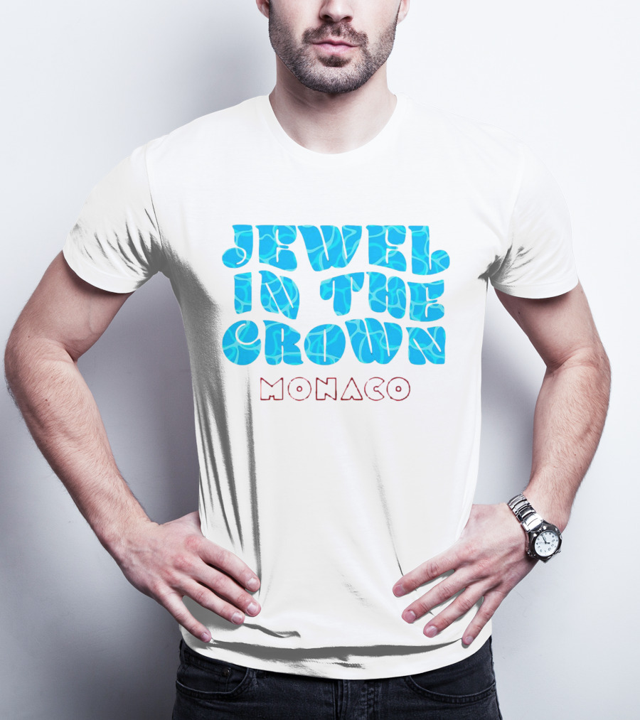 Jewel In The Crown Monaco T-Shirt