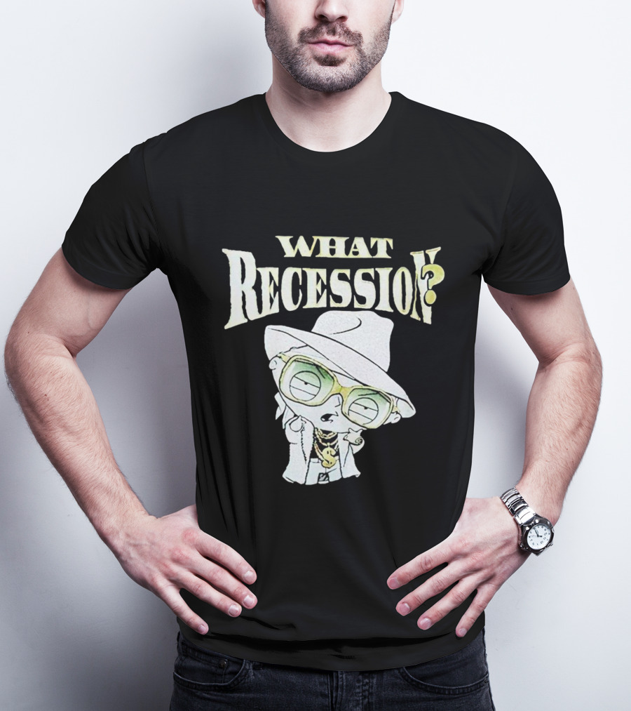 What Recession Family Guy Stewie Money T-Shirt