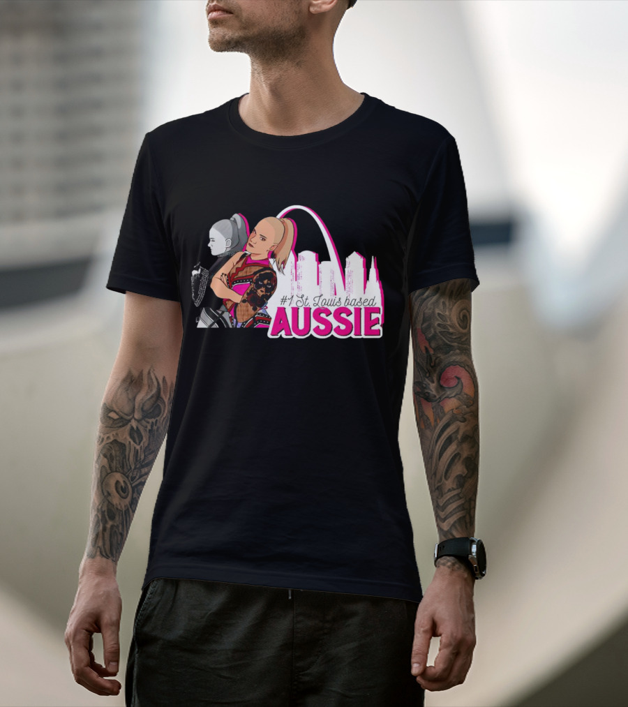 1 St. Louis Based Aussie T-Shirt