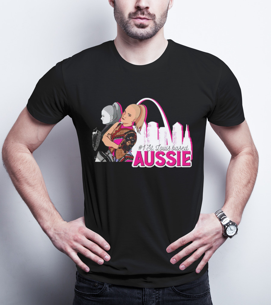 1 St. Louis Based Aussie T-Shirt
