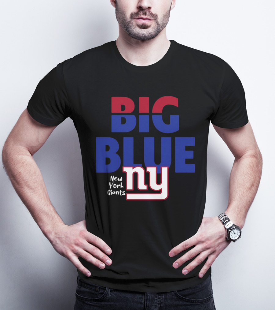Big Blue New York Giants NY T-Shirt