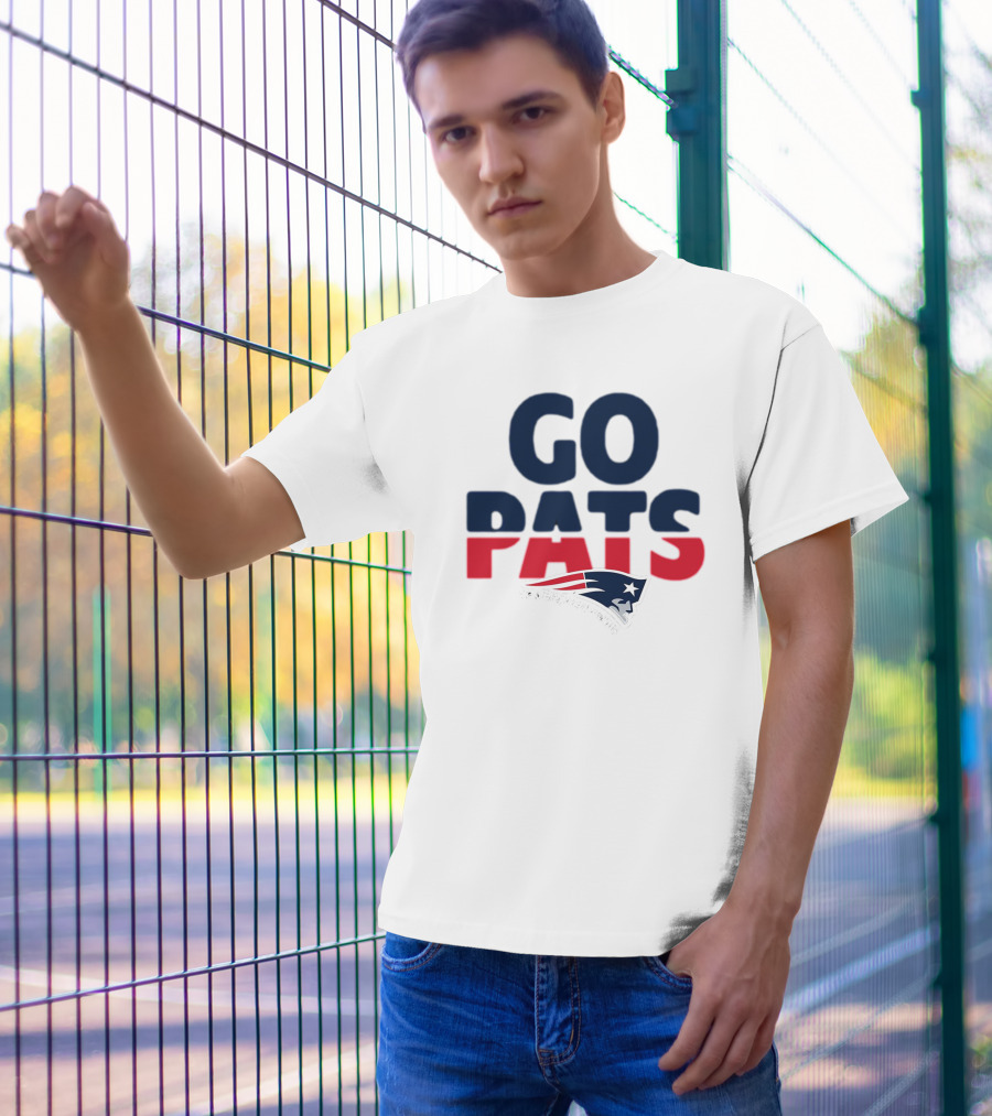 Go Pats New England Patriots T-Shirt