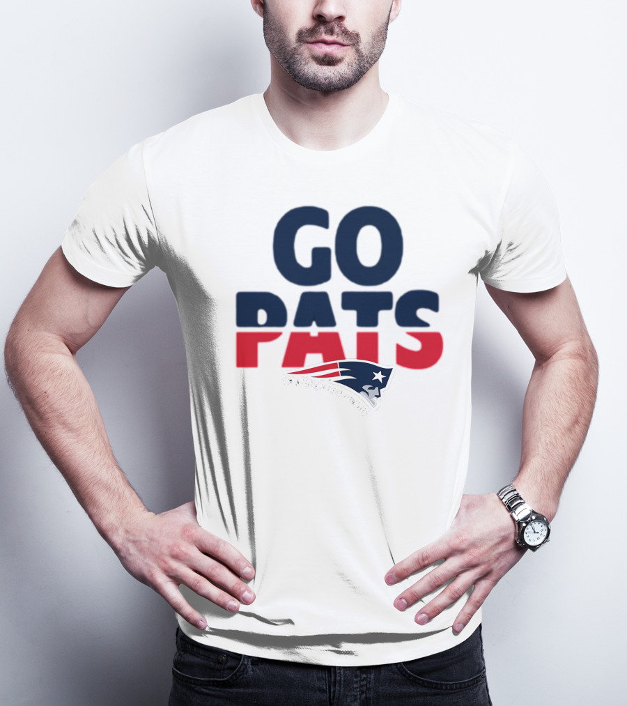 Go Pats New England Patriots T-Shirt
