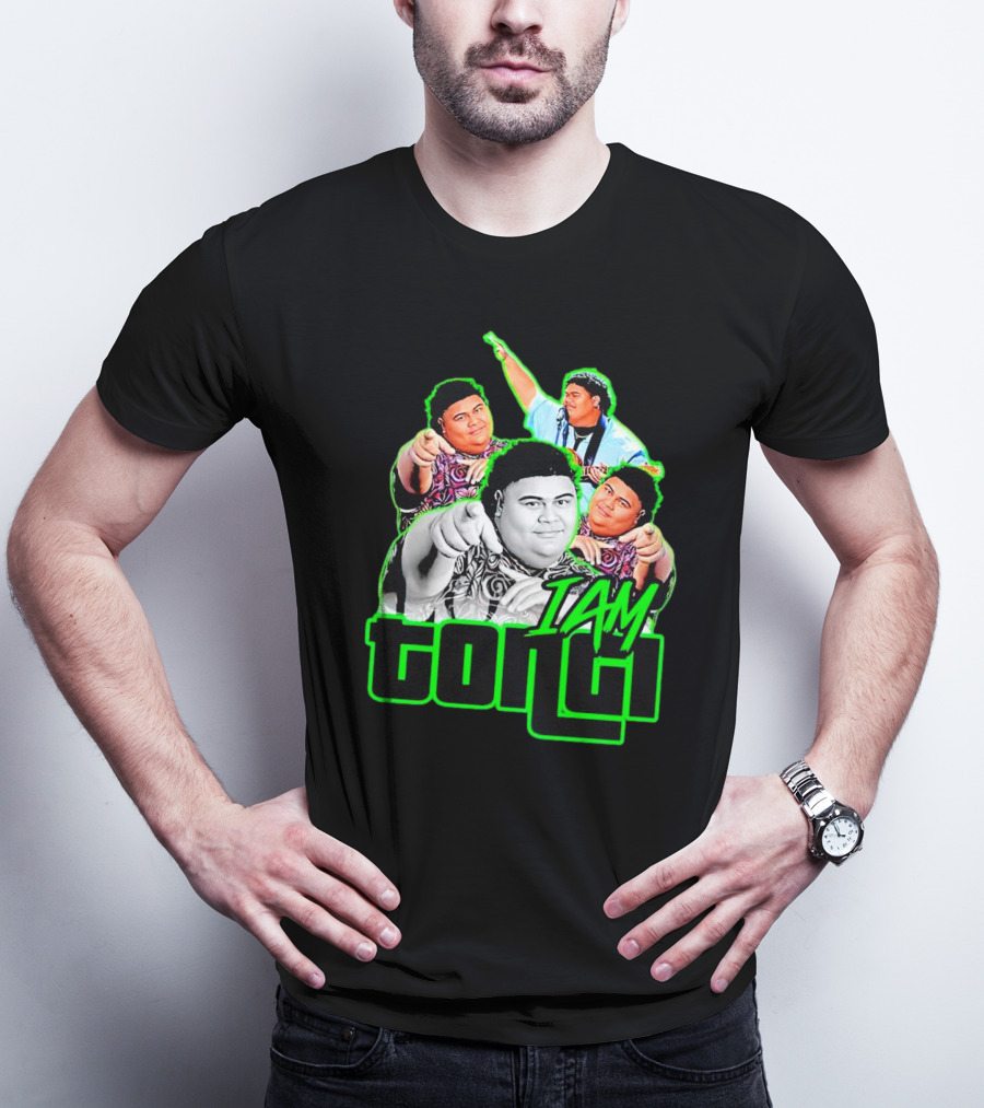 I Am Tongi Colorful Composition With Engaging Poses T-Shirt