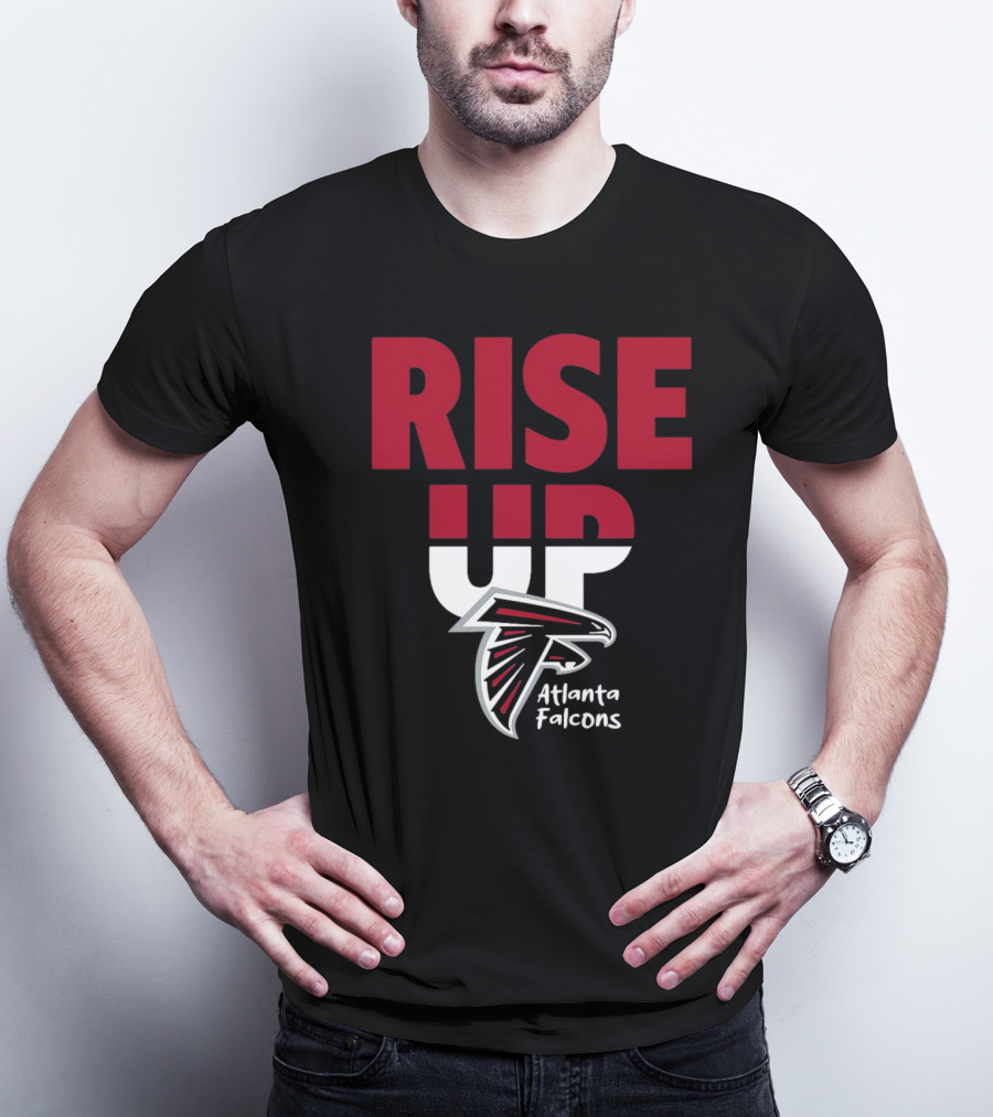 Rise Up Atlanta Falcons T-Shirt