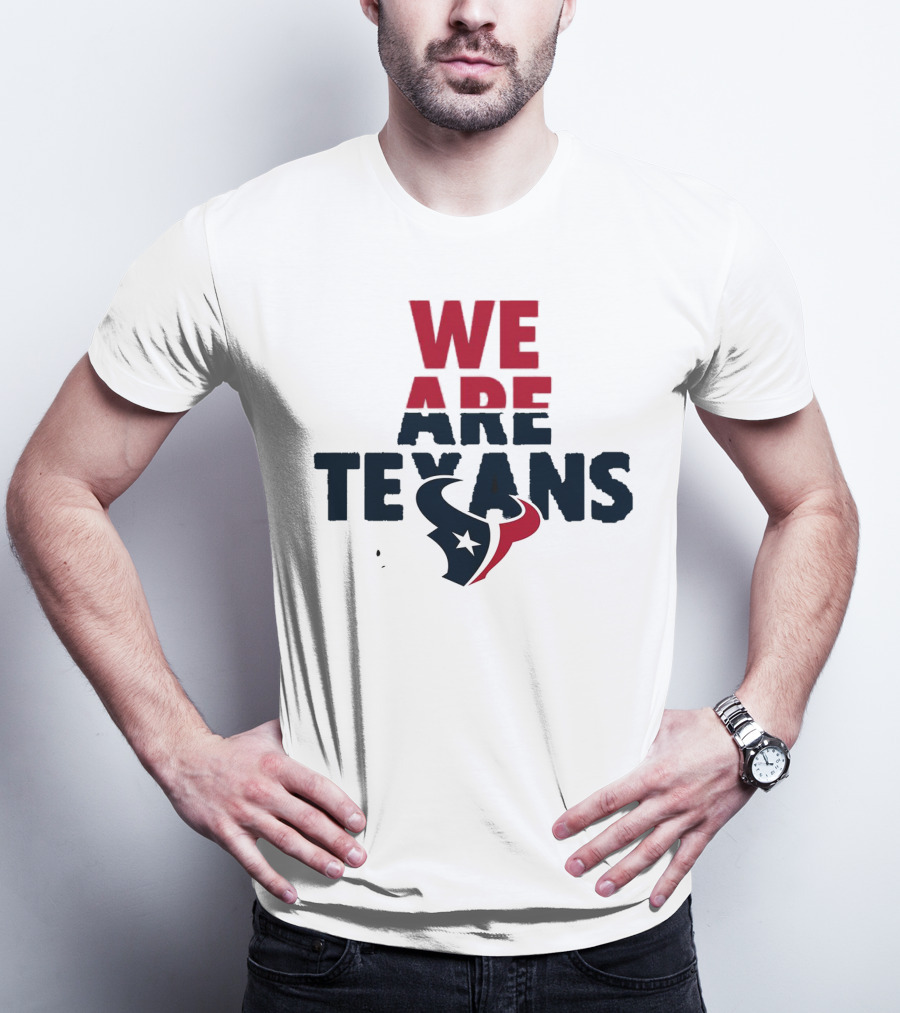 We Are Texans Houston Texans Star T-Shirt