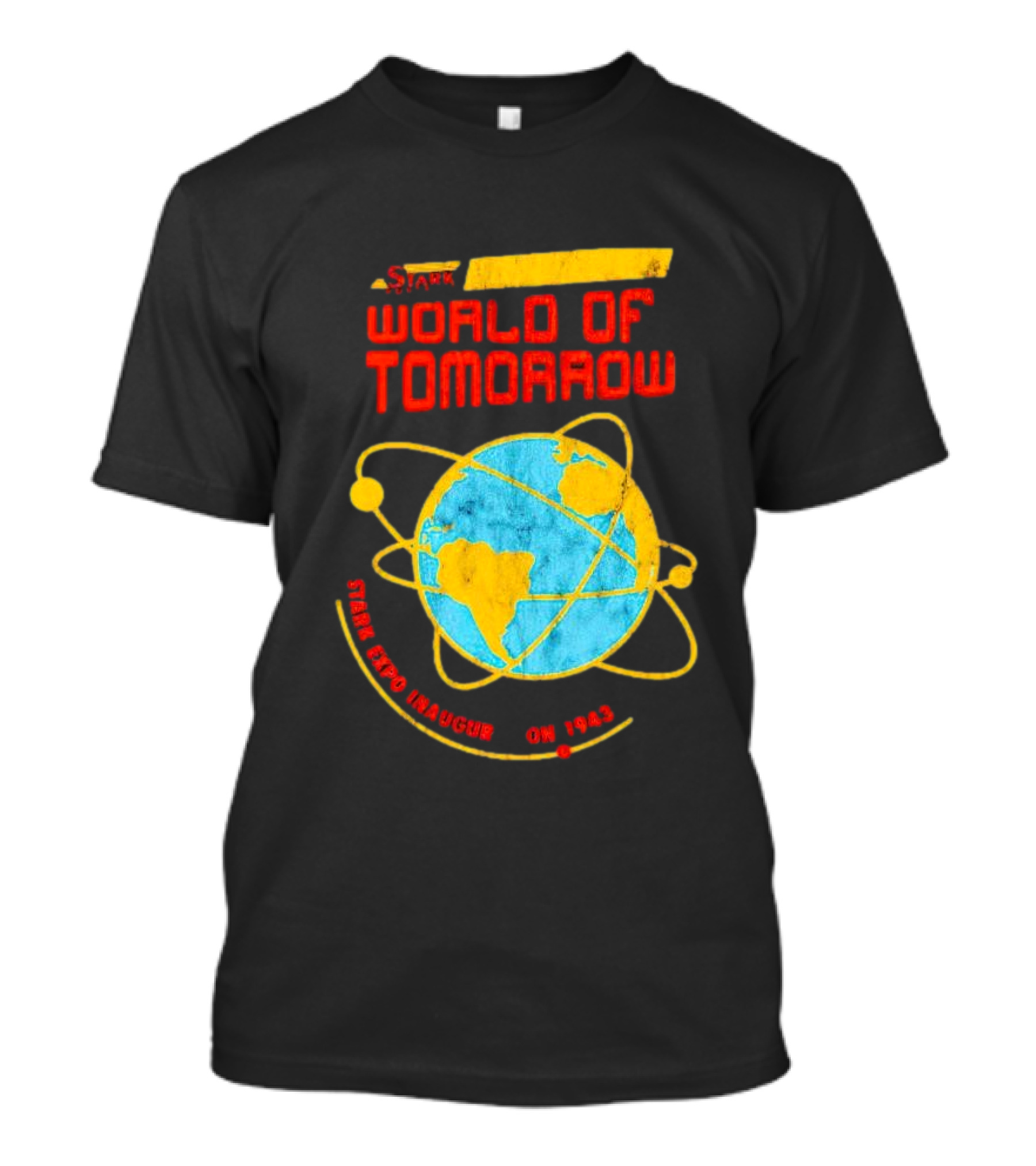 Stark World Of Tomorrow Stark Expo Inaugurated On 1943 T-Shirt