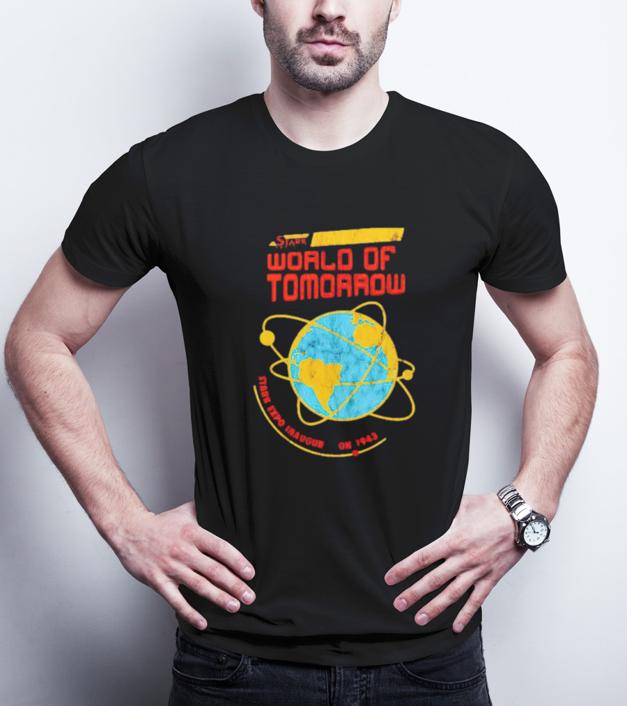 Stark World Of Tomorrow Stark Expo Inaugurated On 1943 T-Shirt