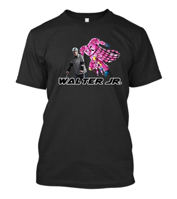 Walter Jr Tusk Act 4 Pink Armored Stand Style Duo T-Shirt