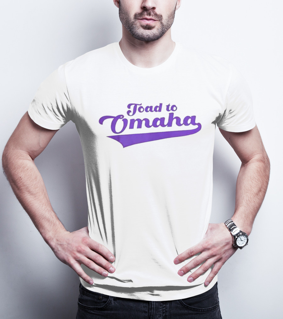 Toad To Omaha T-Shirt