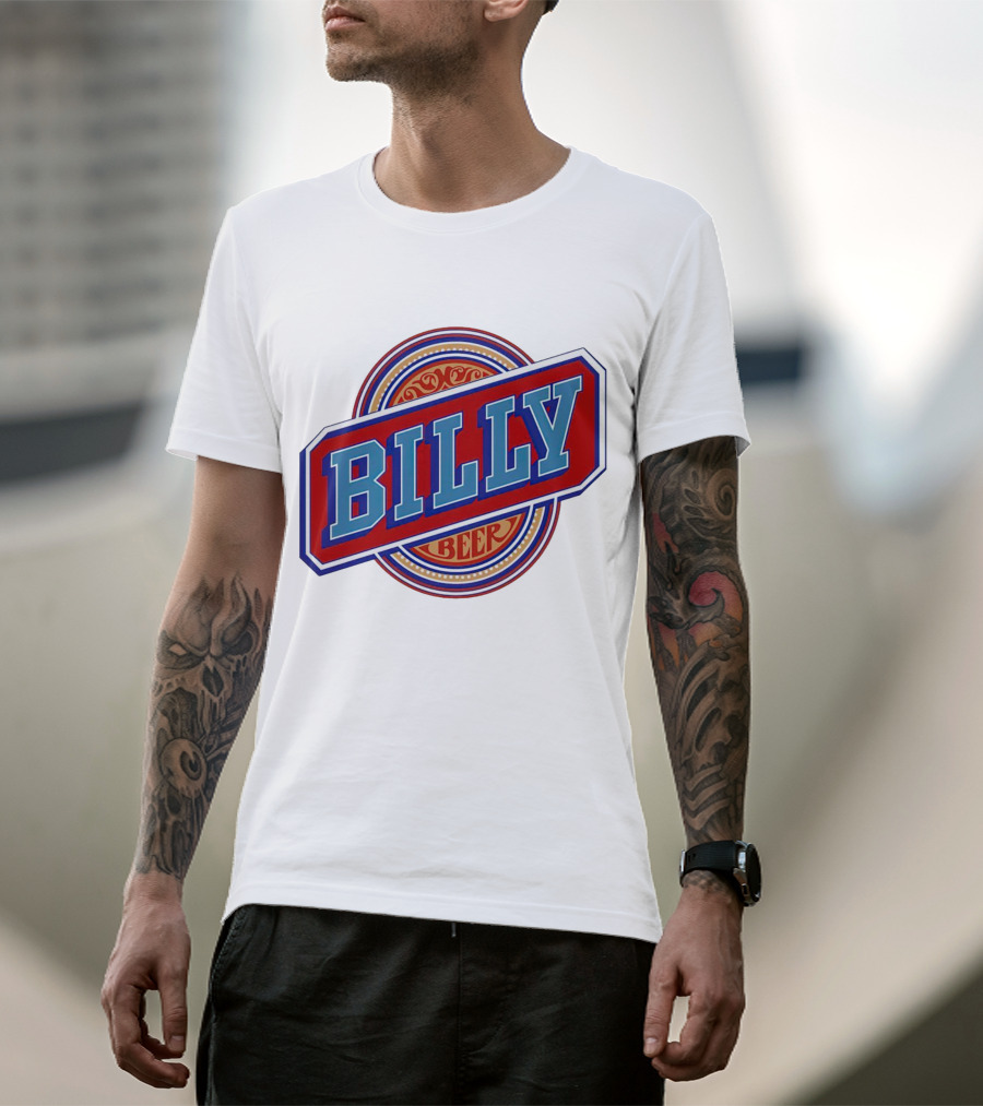 BILLY BEER Retro Vintage T-Shirt