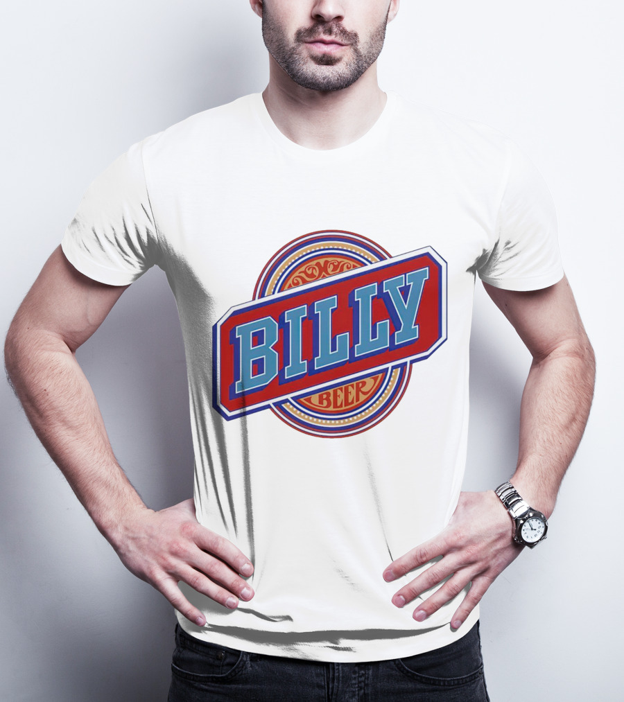 BILLY BEER Retro Vintage T-Shirt