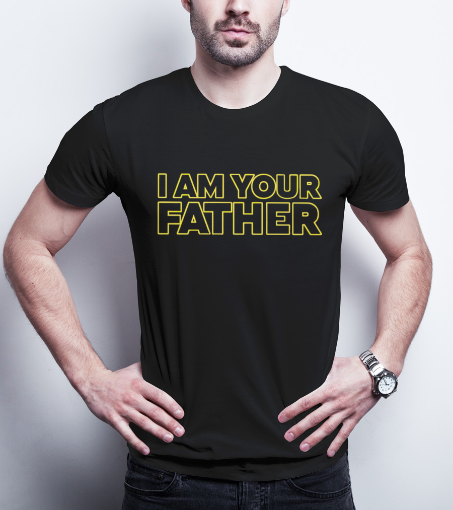 Elon Musk I Am Your Father Star Wars T-Shirt