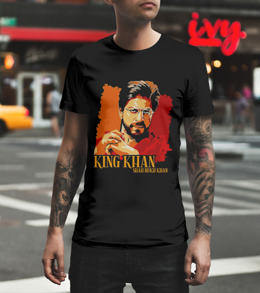 King Khan Shah Rukh Khan T-Shirt