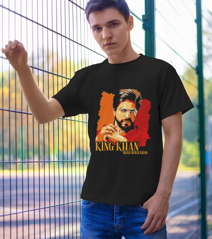 King Khan Shah Rukh Khan T-Shirt